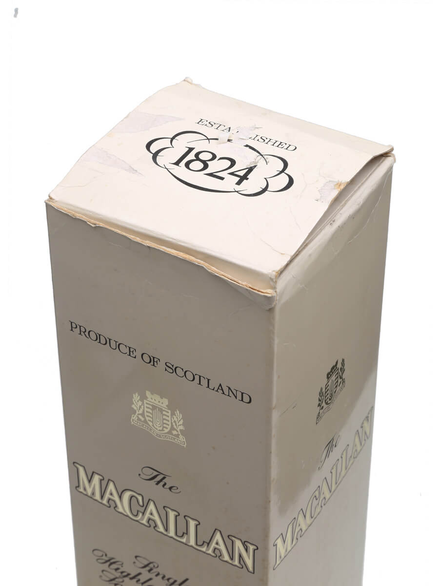 Macallan 1965 - 17 Year Old - Vintage Label Scotch Whisky : The Whisky ...