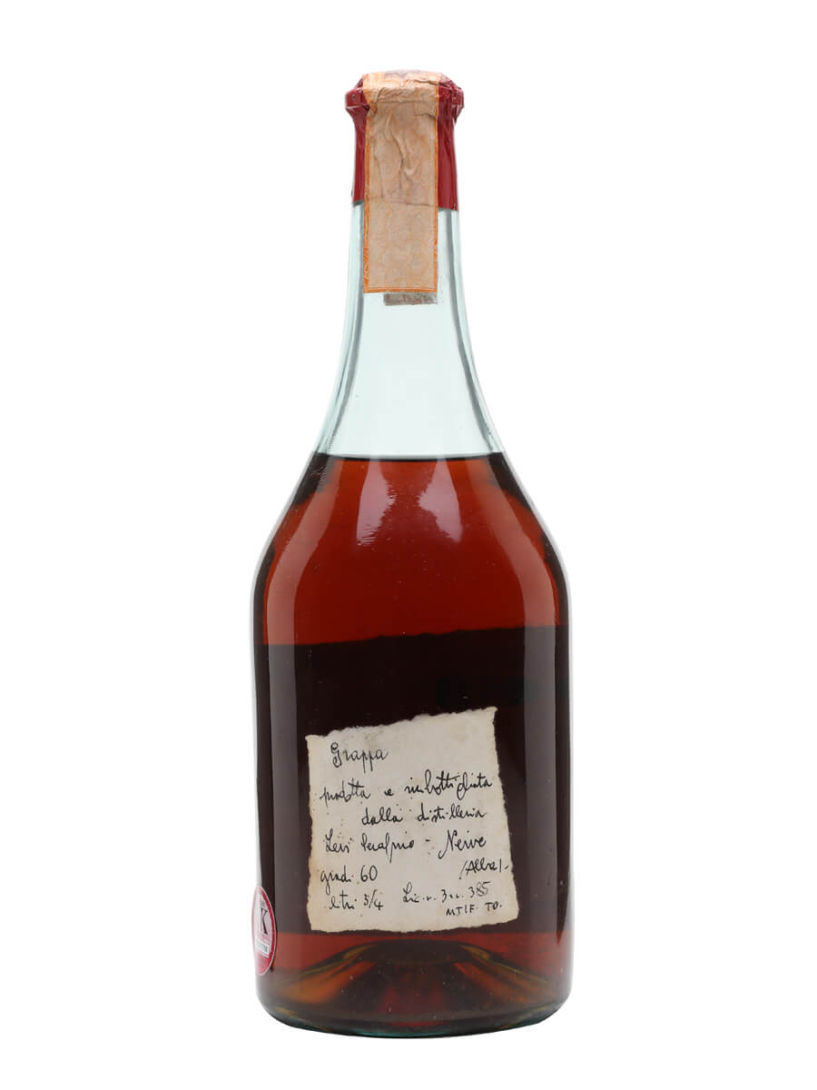 Romano Levi - Bot.1980s - Grappa Distillata Da Ignari : The Whisky Exchange