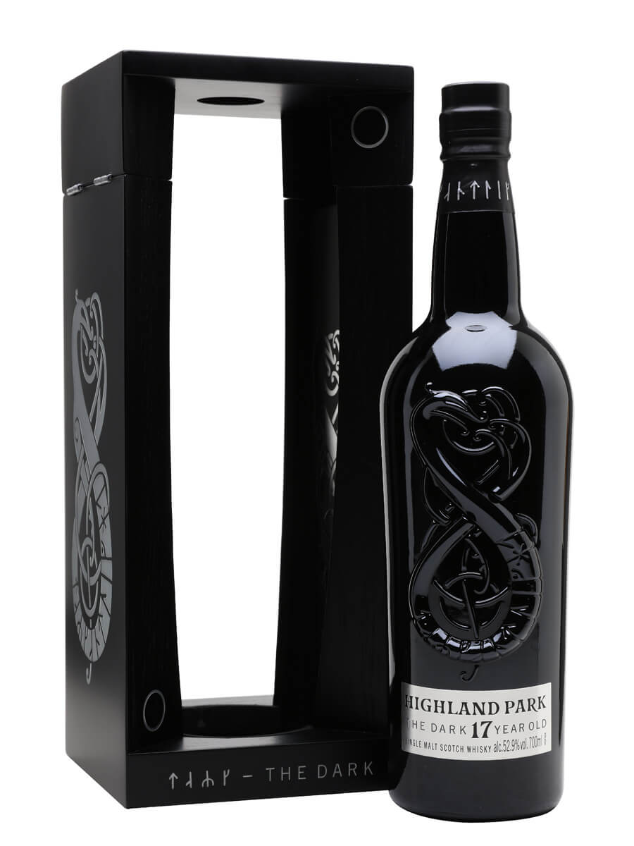 Highland Park The Dark 17 Year Old Scotch Whisky : The Whisky Exchange