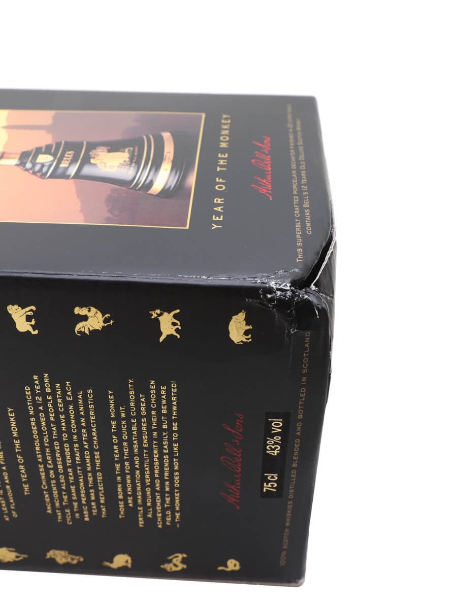 Bell's Year of the Monkey (1992) - 12 Year Old : The Whisky Exchange