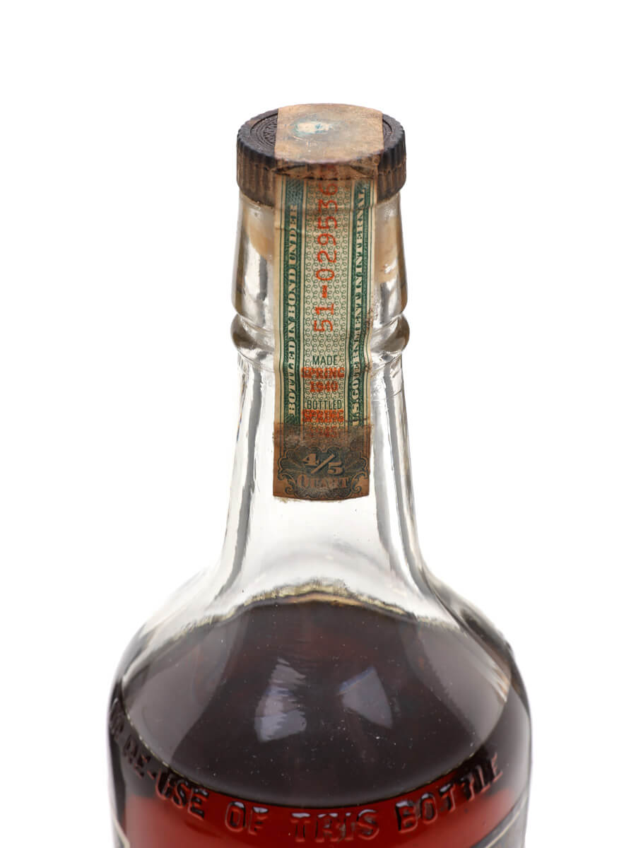 Gibson's 1940 Straight Rye - 5 Year Old : The Whisky Exchange