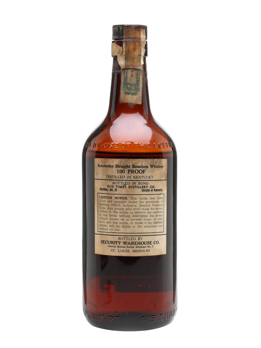 Old Timbrook 1942 - Bot.1946 : The Whisky Exchange