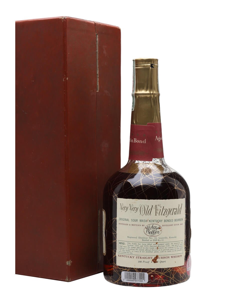 Very Very Old Fitzgerald 1960 - 12 Year Old - Bot.1972 - Glass Pack ...