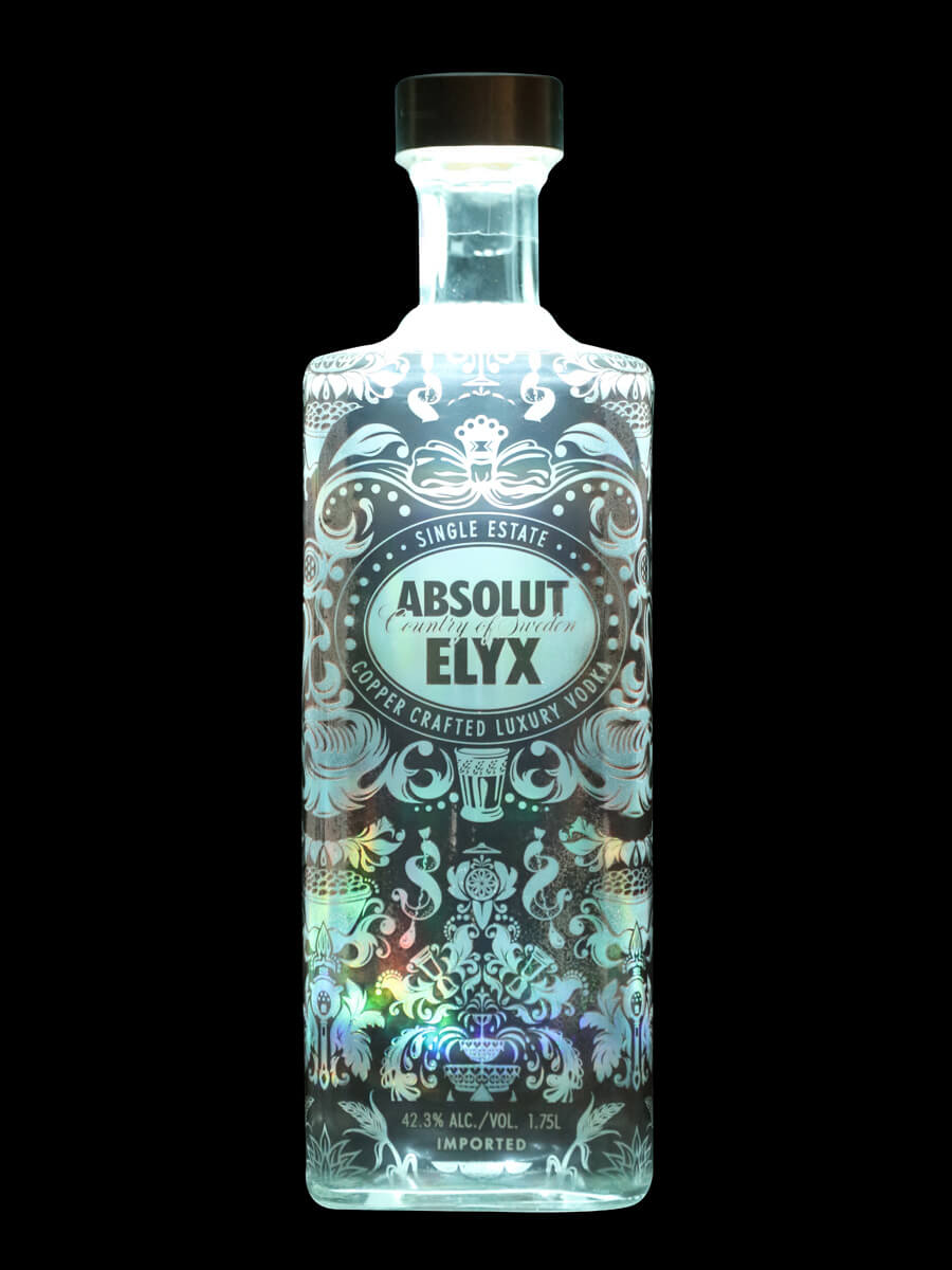 Absolut Elyx Nite - Light Up Magnum : Buy from World's Best Drinks Shop