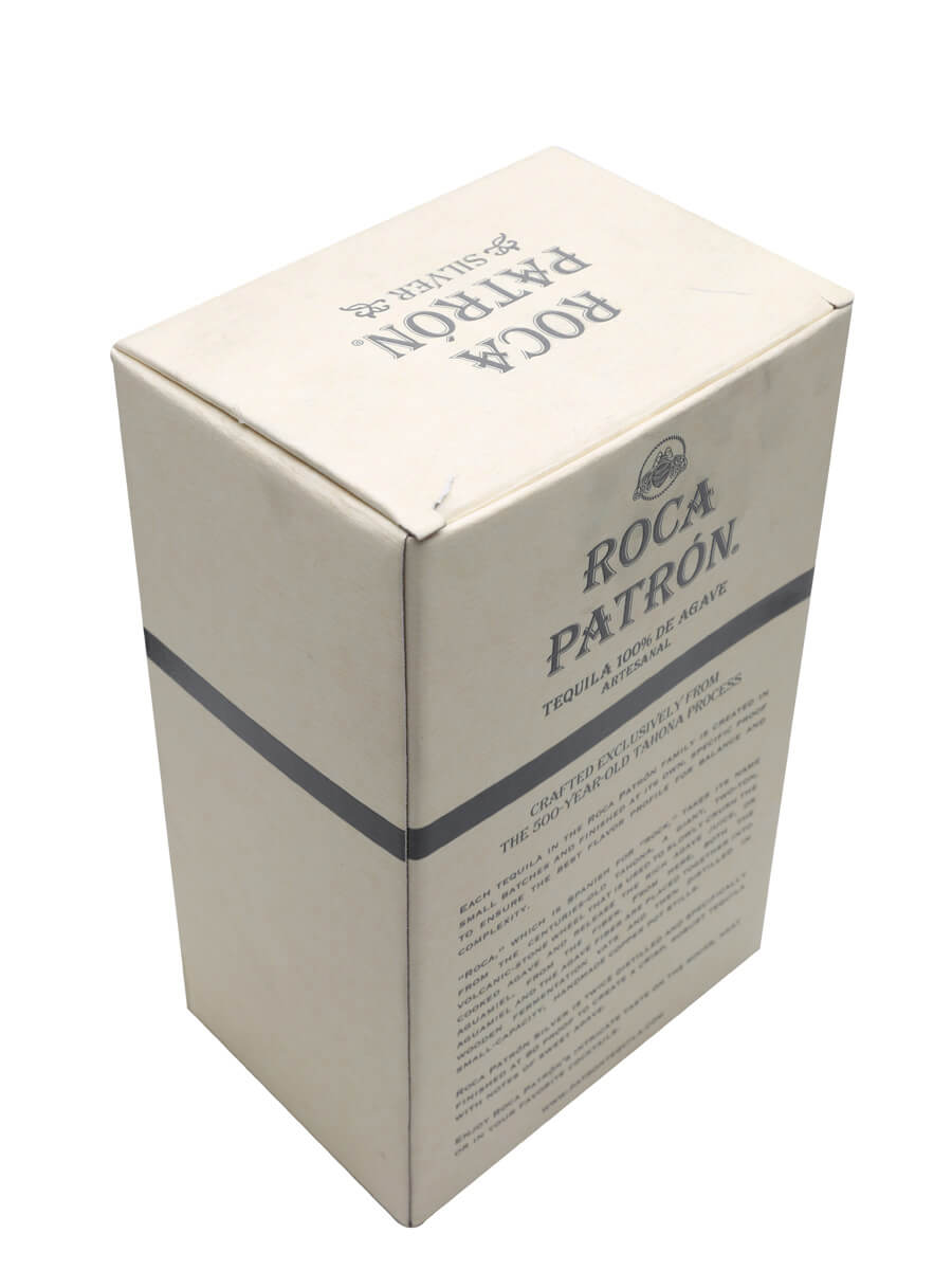 Patron Roca Silver Tequila : The Whisky Exchange