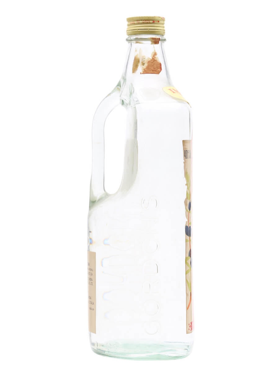 Gordon's Dry Gin - Yellow Label - Bot.1970s - Large Bottle : Buy from ...