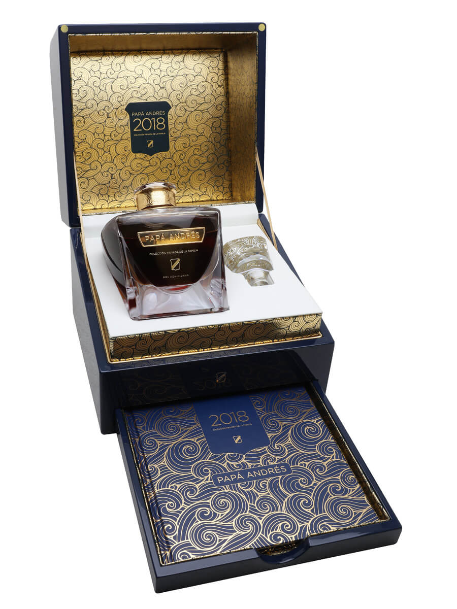 Brugal Papa Andres Rum - 2018 Edition : The Whisky Exchange