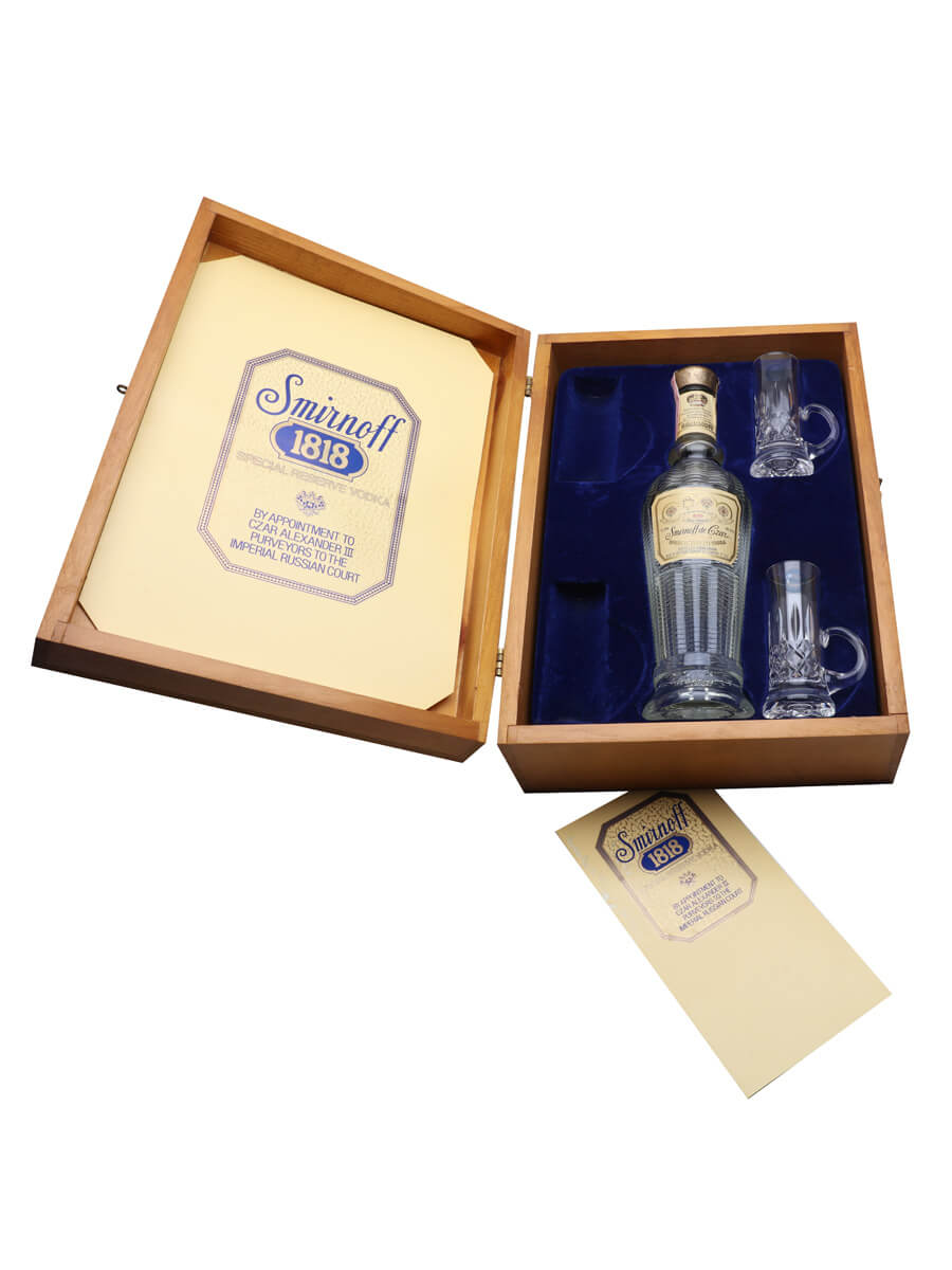 Smirnoff 1818 Special Reserve - Bot.1980s : Buy from World's Best ...