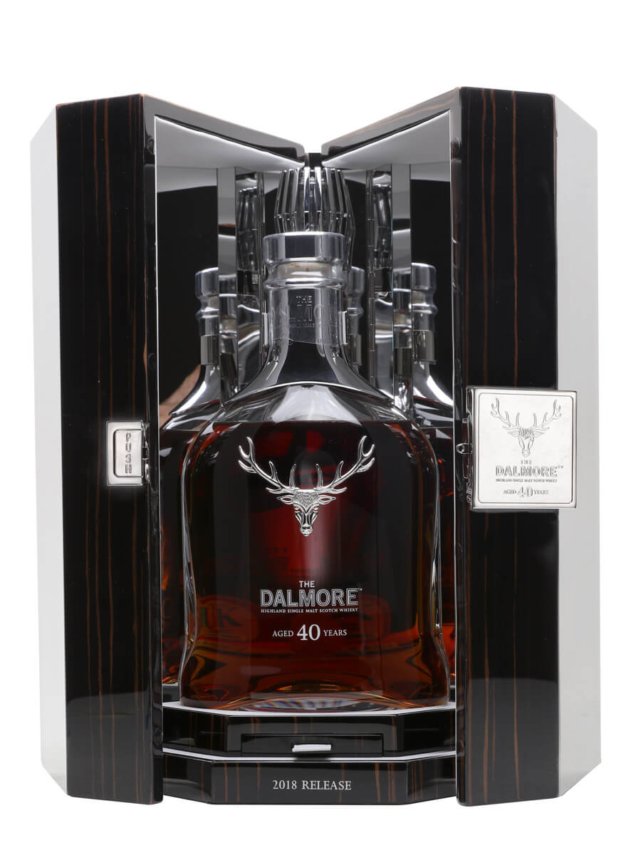 Dalmore 40 Year Old - 2018 Release Scotch Whisky : The Whisky Exchange
