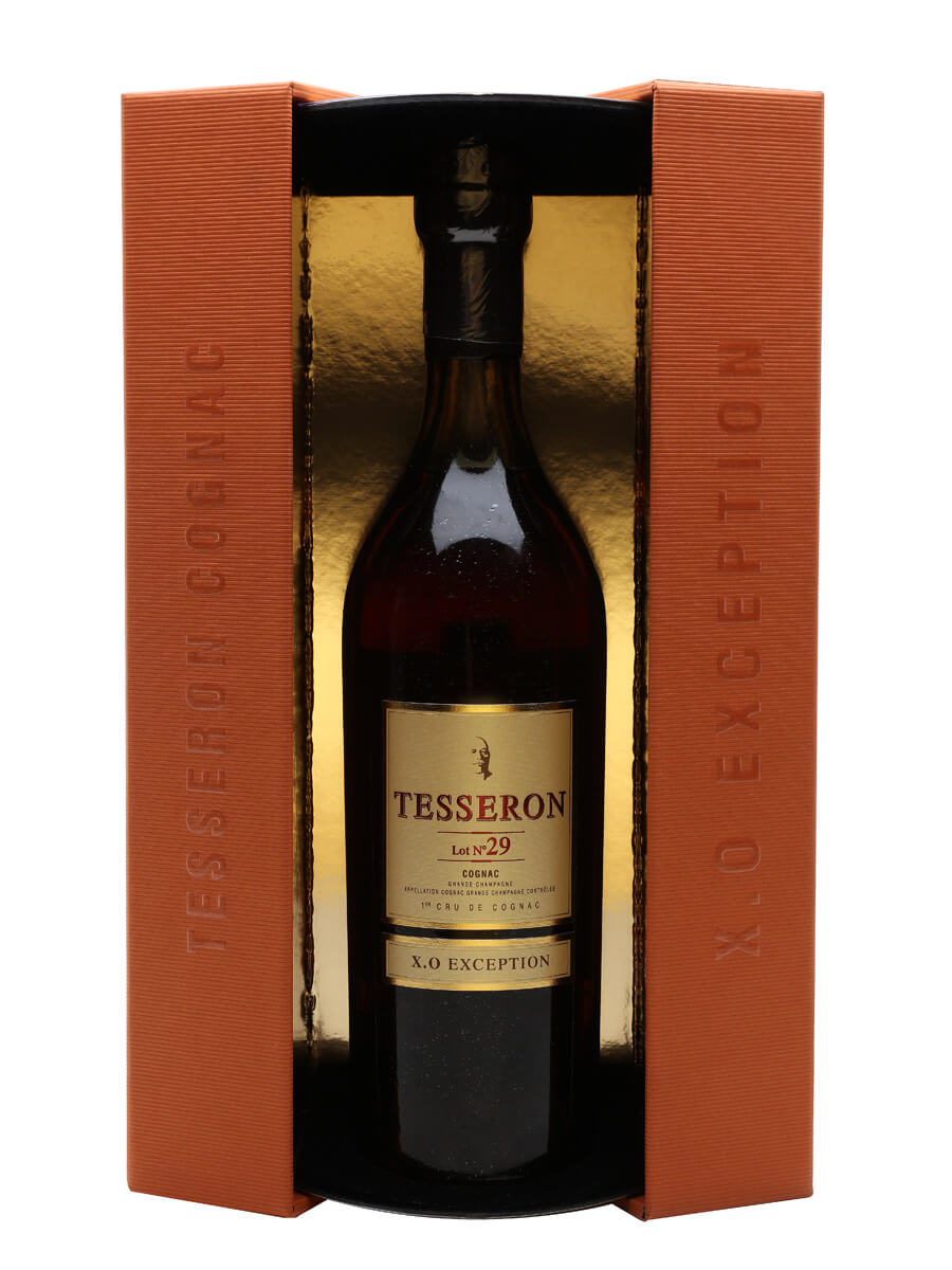 Tesseron Exception Cognac XO - Lot No.29 : The Whisky Exchange