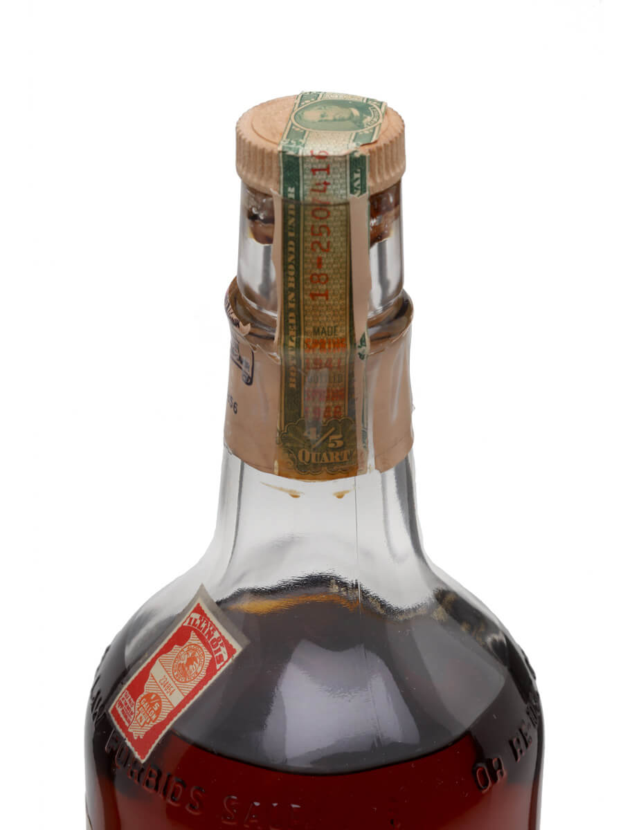 Old Poindexter Brand 5 Year Old - Bot.1946 : The Whisky Exchange