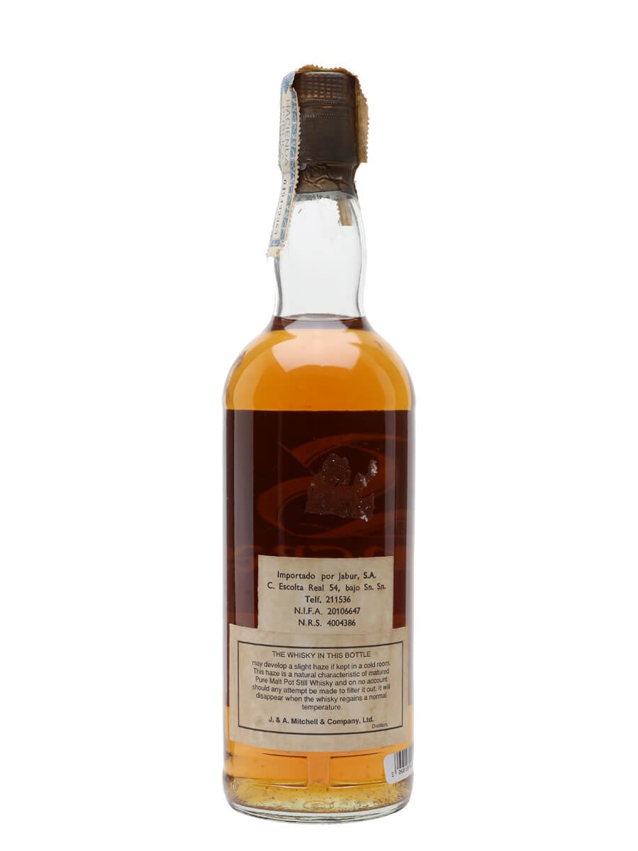 Springbank 1965 - Black Label - Bot.1980s Scotch Whisky : The Whisky ...