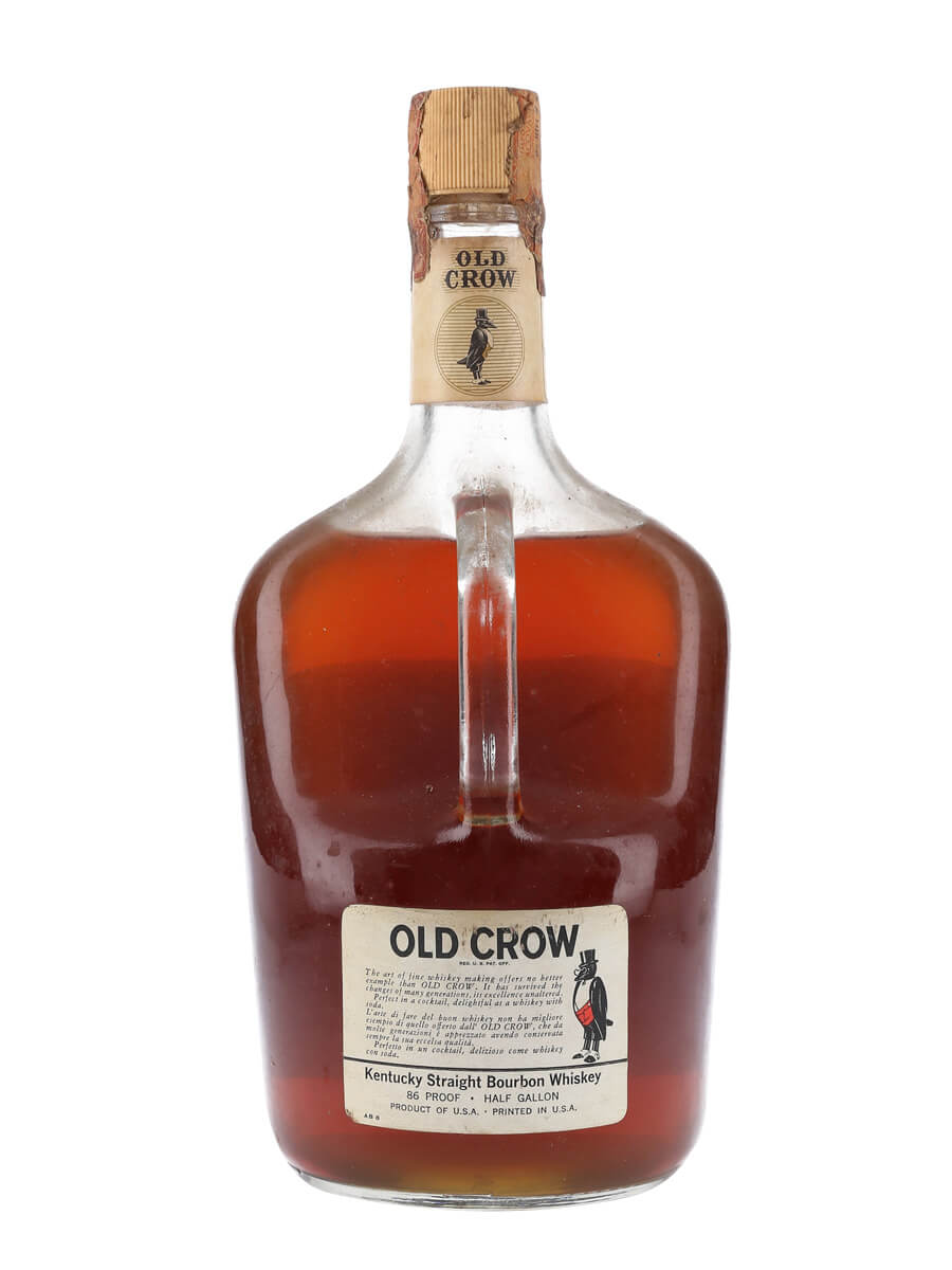 Half Gallon Whiskey
