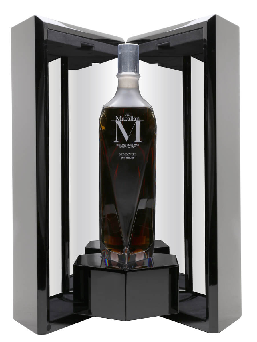 Macallan M Decanter - 2018 Edition Scotch Whisky : The Whisky Exchange