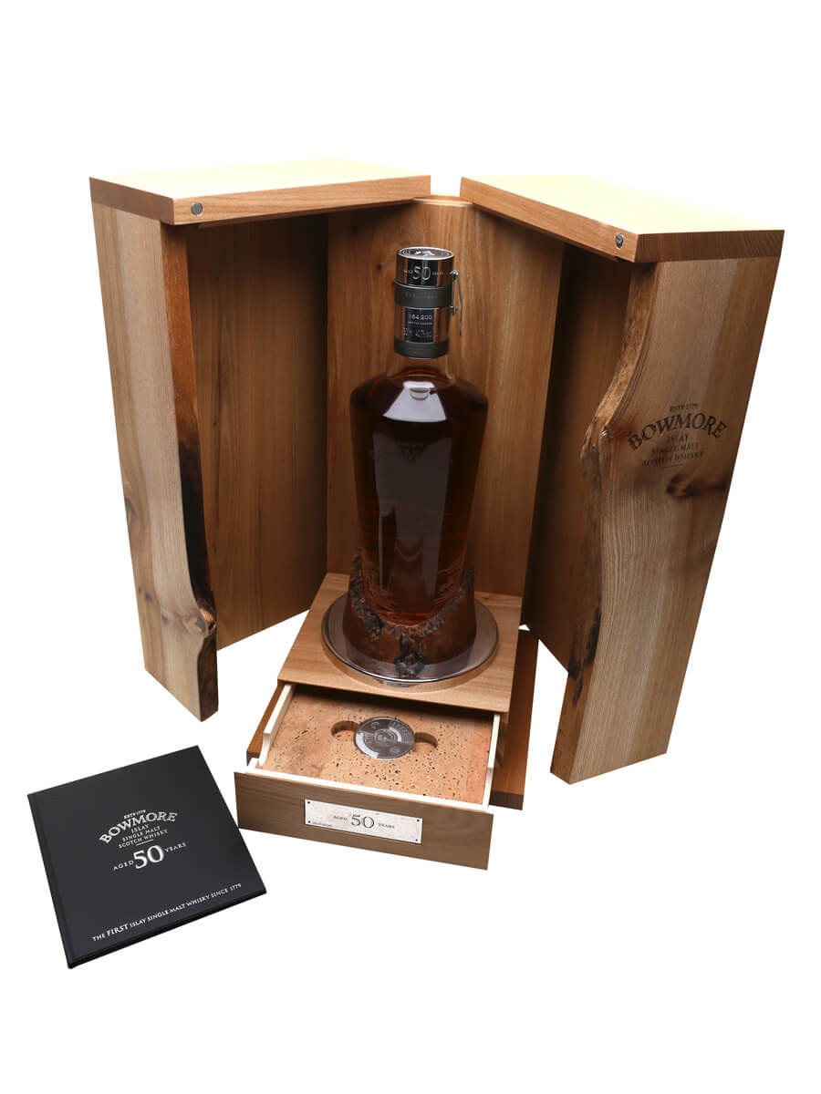 Bowmore 1961 - 50 Year Old Scotch Whisky : The Whisky Exchange