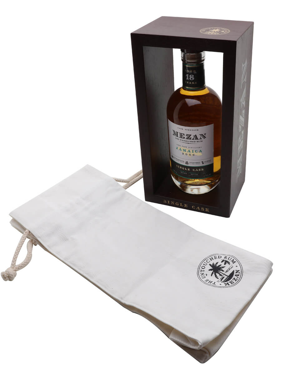 Mezan 2000 Jamaica Rum - Long Pond Single Cask : The Whisky Exchange
