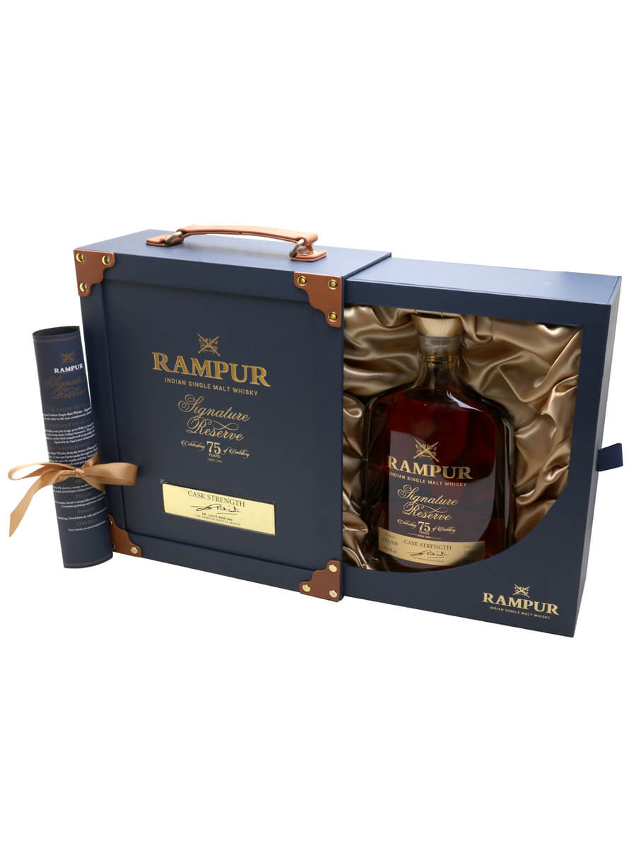 Rampur Single Malt Signature Reserve : The Whisky Exchange