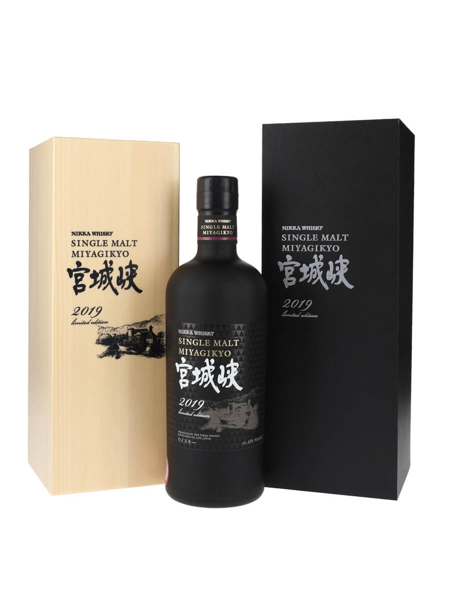 Miyagikyo 50th Anniversary - Limited Edition 2019 : The Whisky Exchange