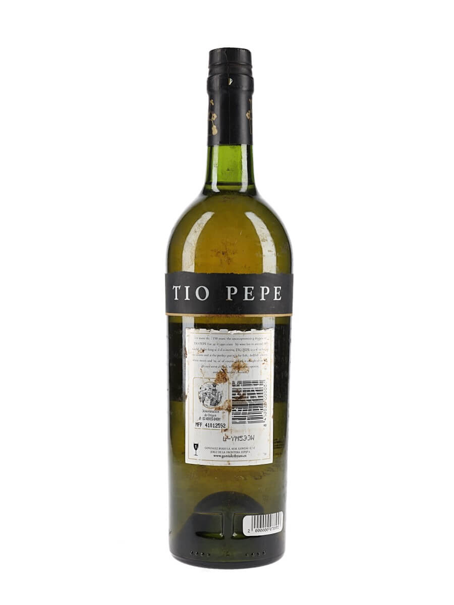 Tio Pepe Palomino Fino Sherry : The Whisky Exchange