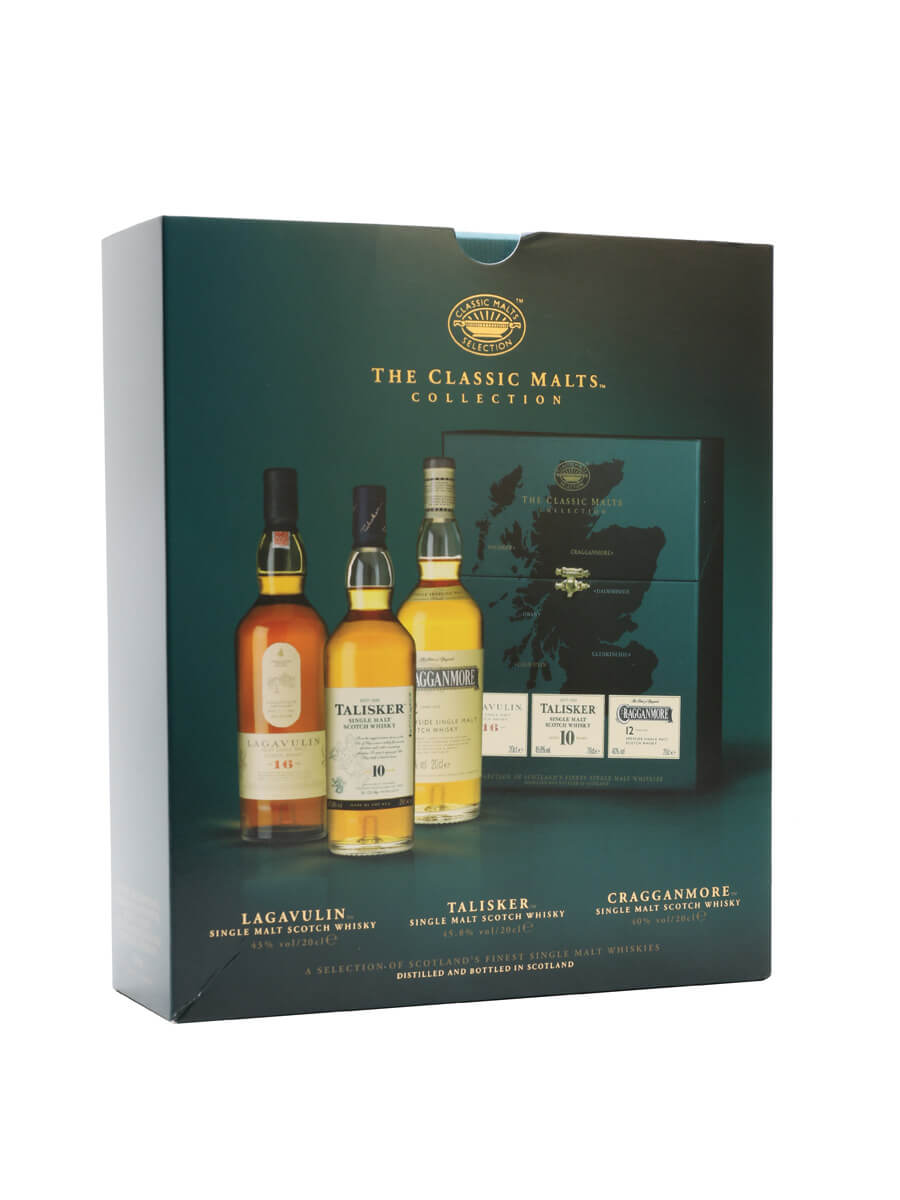 Classic Malts Strong Collection - 3x20cl Scotch Whisky : The Whisky ...