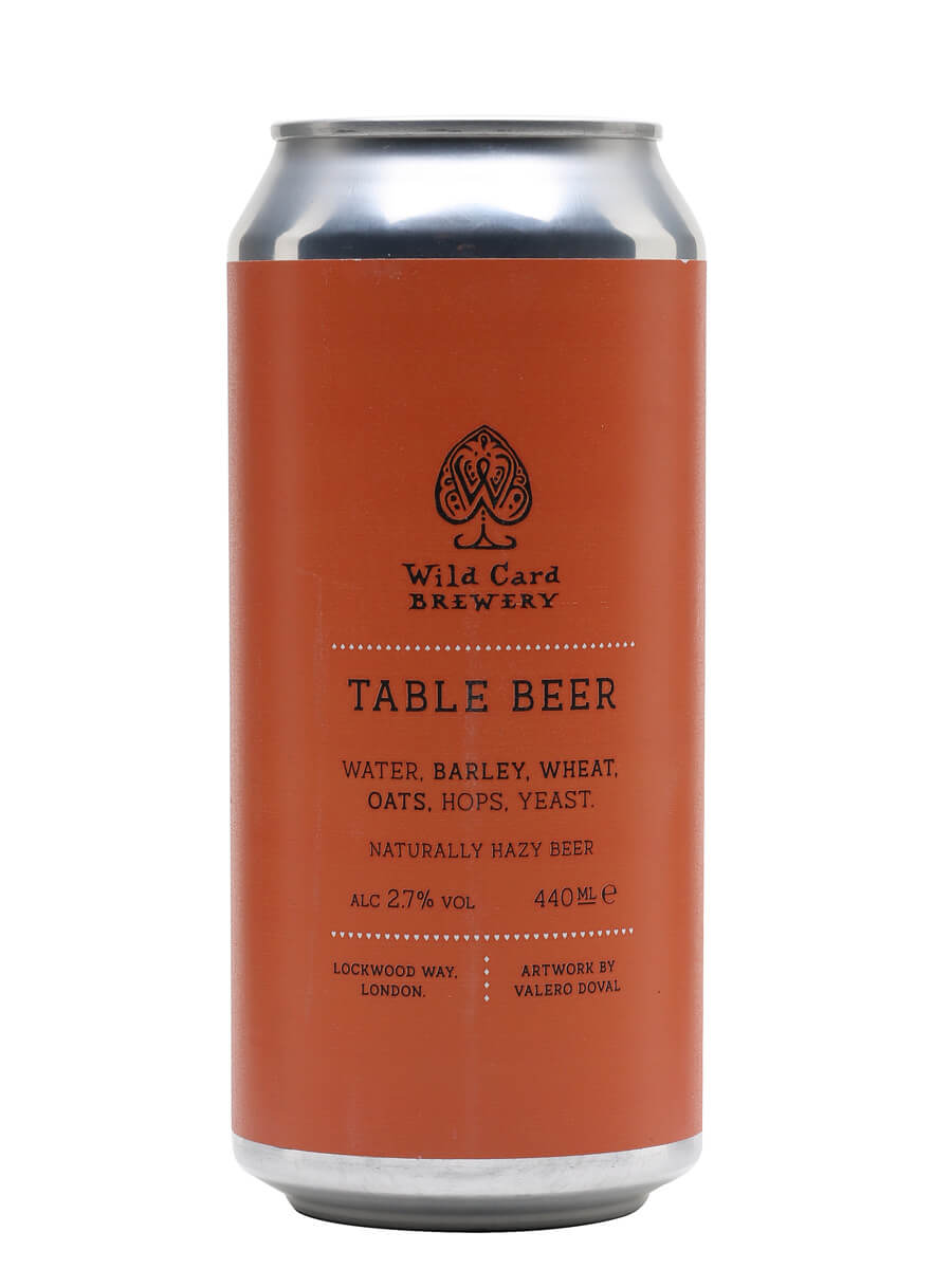 Wild Card Table Beer : The Whisky Exchange