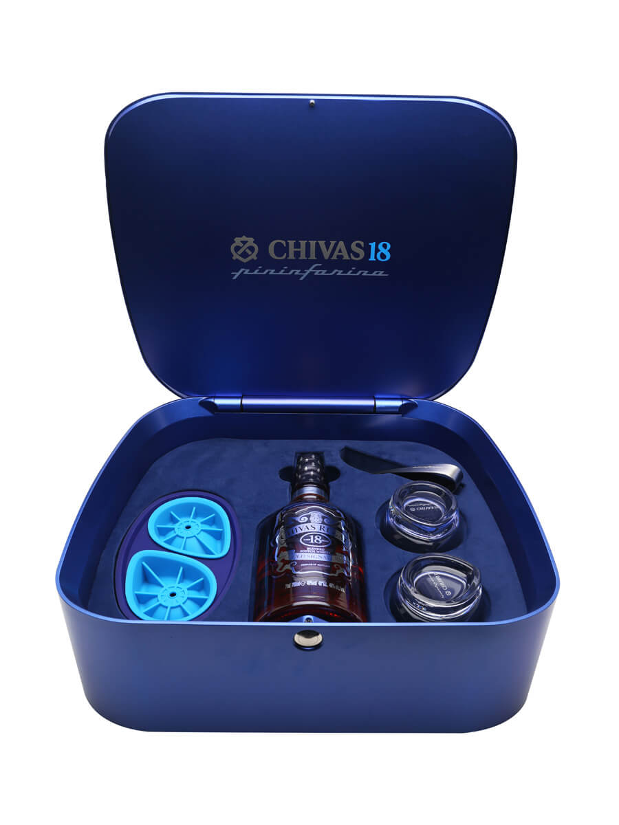 Chivas Regal 18 Year Old Pininfarina - Ice Drop Glass Pack : The Whisky ...