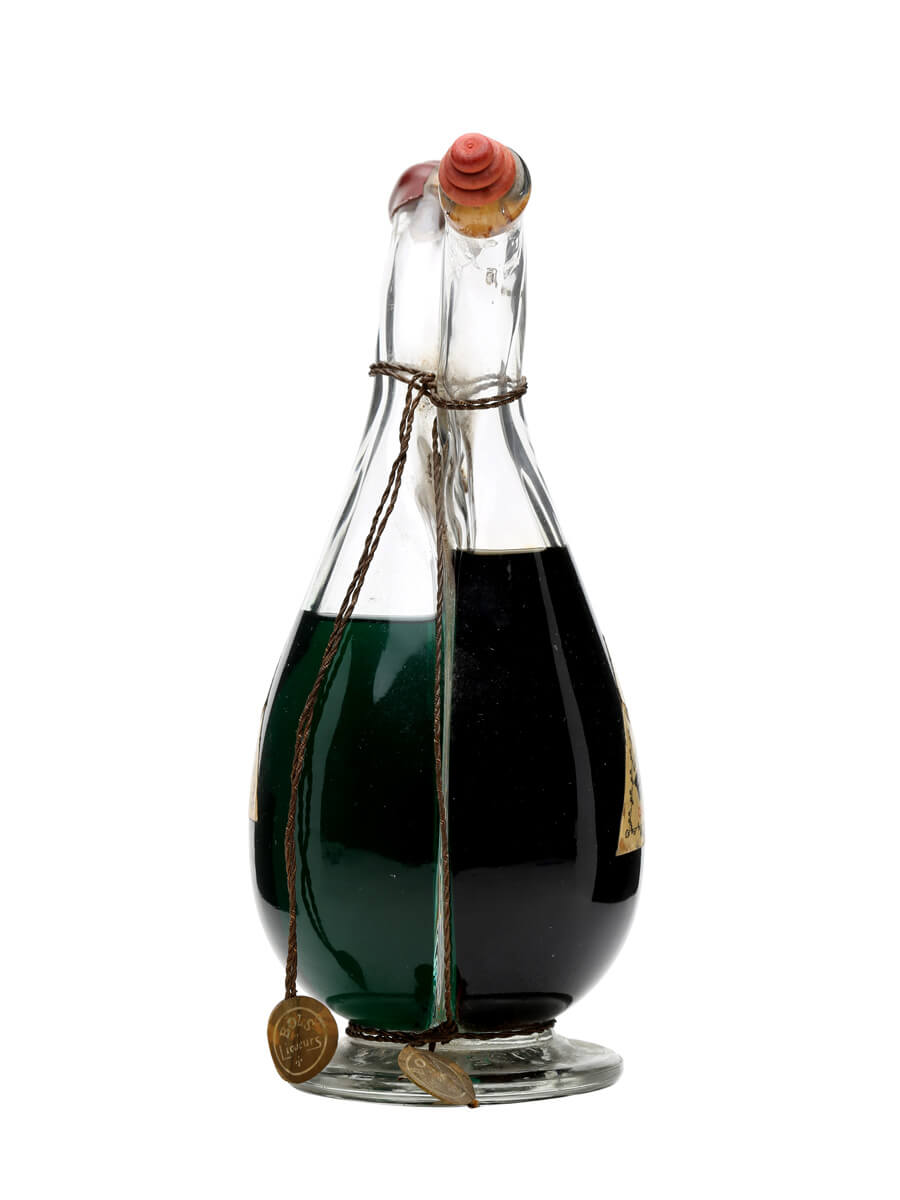 Bols Liqueur - 2 Compartment Bottle - Bot.1950s : The Whisky Exchange