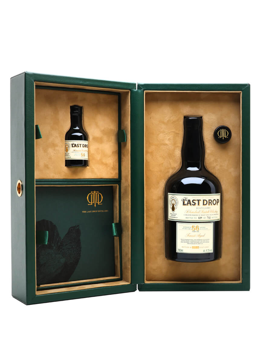 The Last Drop 56 Year Old Blended Whisky - Release No.16 : The Whisky ...