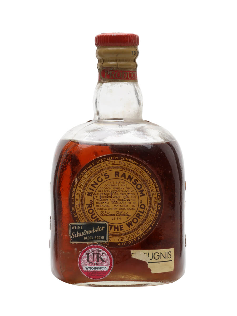 King's Ransom - Bot.1960s : The Whisky Exchange