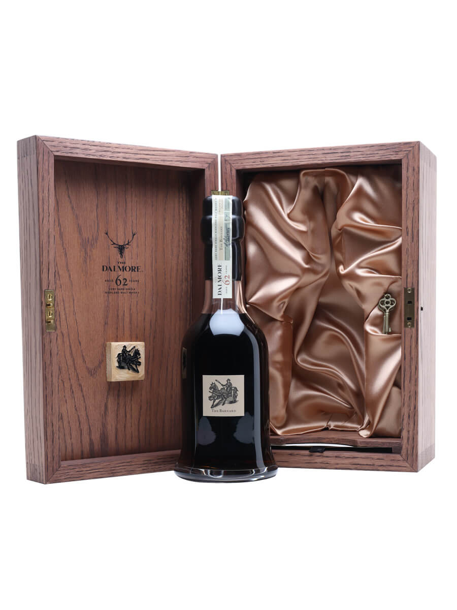 Dalmore 62 Year Old - The Barnard - Sherry Cask Scotch Whisky : The ...