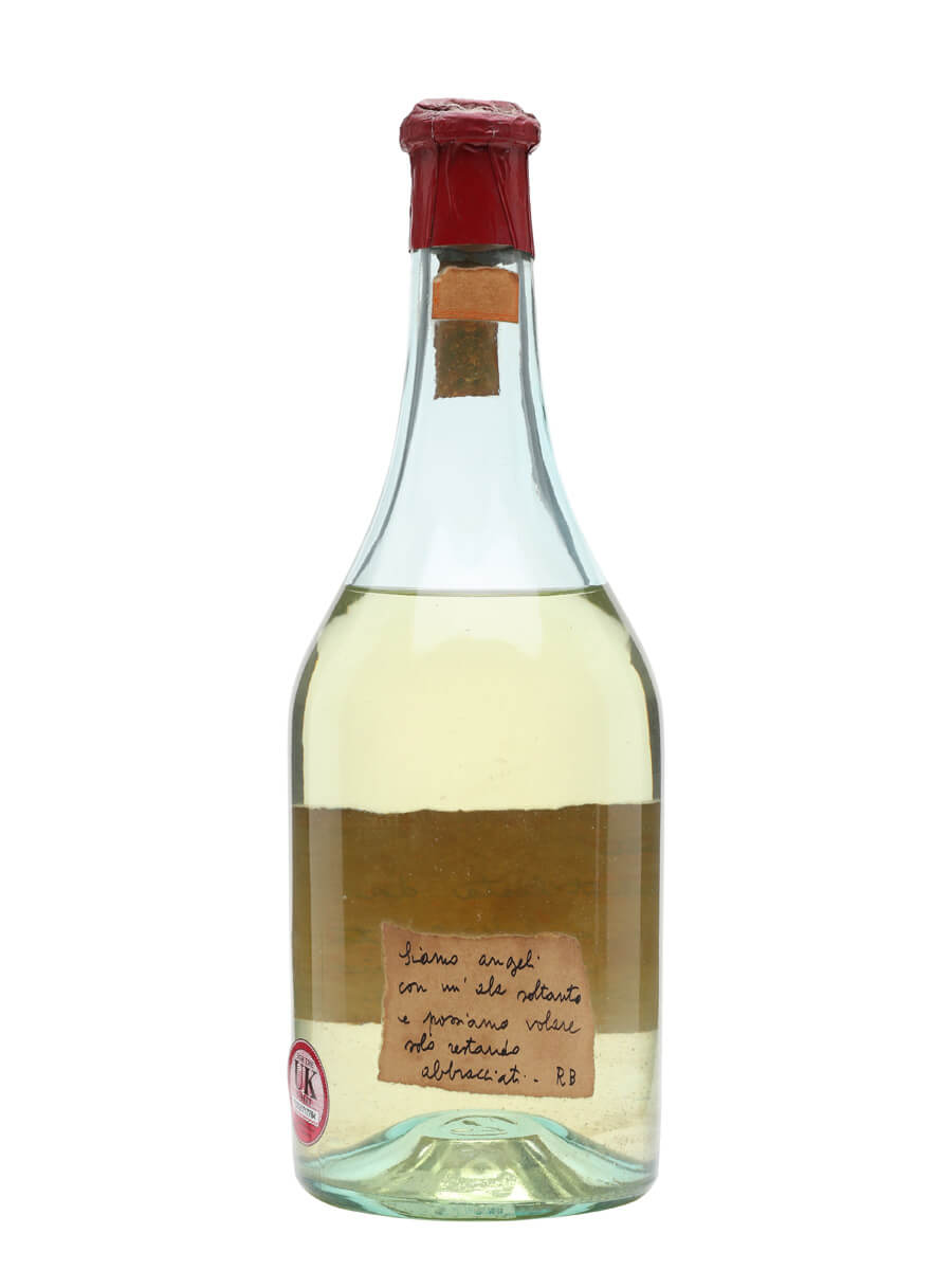 Romano Levi Grappa - Bot.1982 - Siamo Angeli : The Whisky Exchange