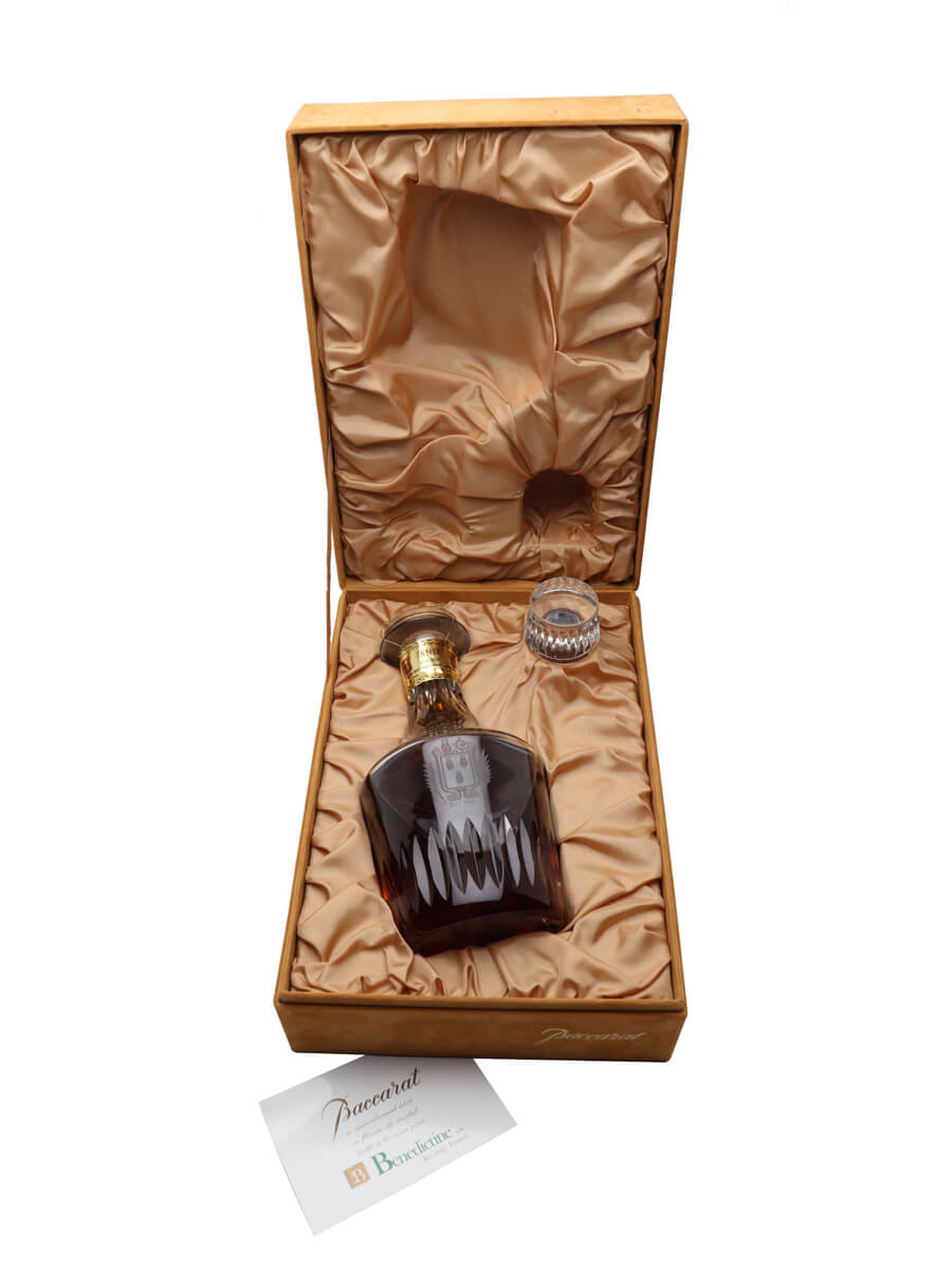 Benedictine B and B Liqueur - Baccarat Decanter - Bot.1970s : The ...