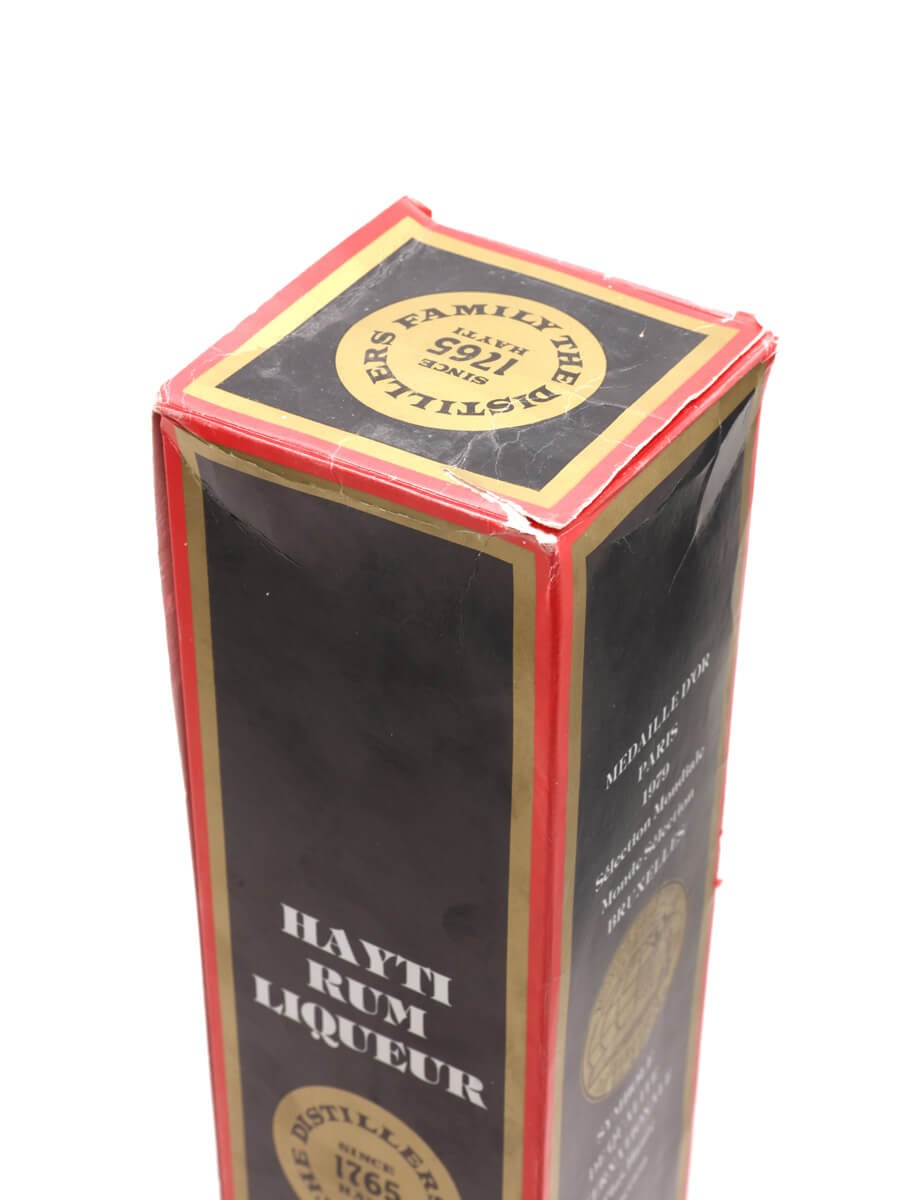Jane Barbancourt - Hayti Rum Liqueur - Bot.1980s : The Whisky Exchange