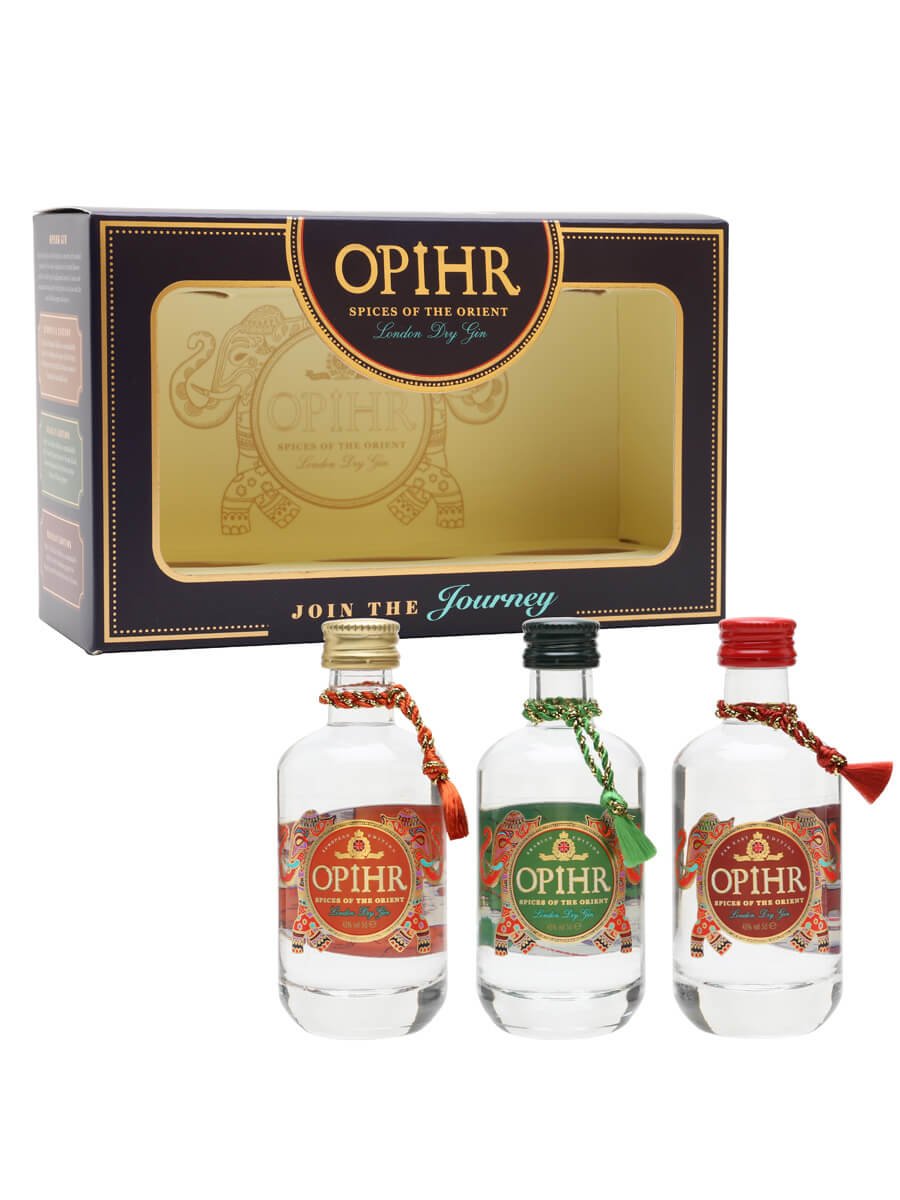 Opihr Gin Miniature Gift Set - 3x5cl : The Whisky Exchange