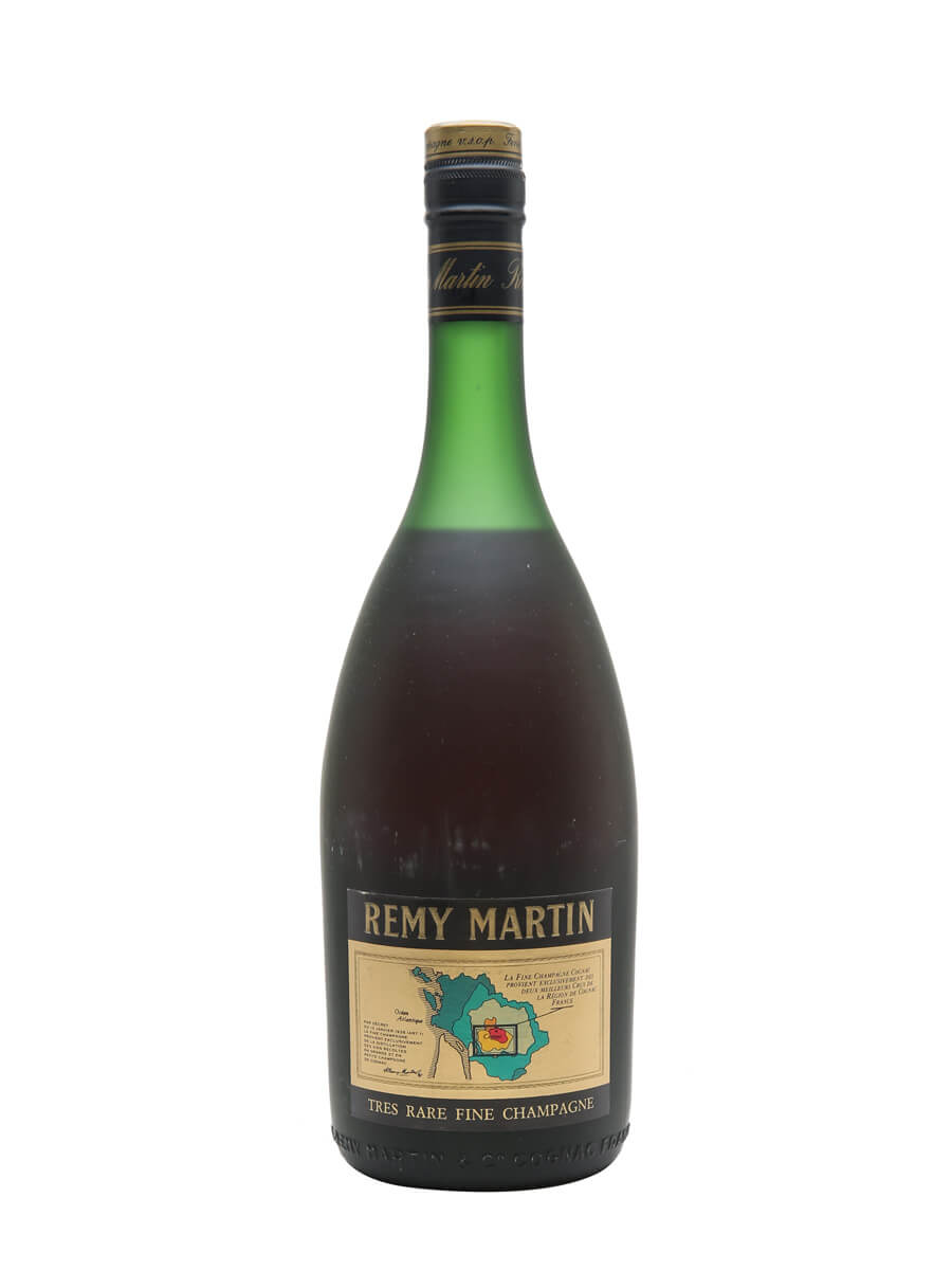 Remy Martin VSOP Cognac - Fine Champagne - Bot.1980s : The Whisky Exchange