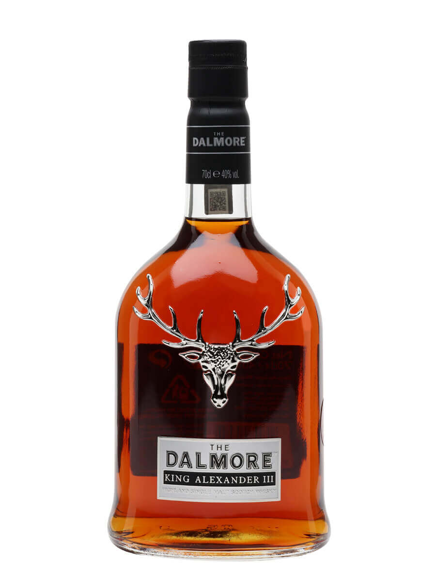 Dalmore King Alexander III - Pedestal Tin Scotch Whisky : The Whisky ...