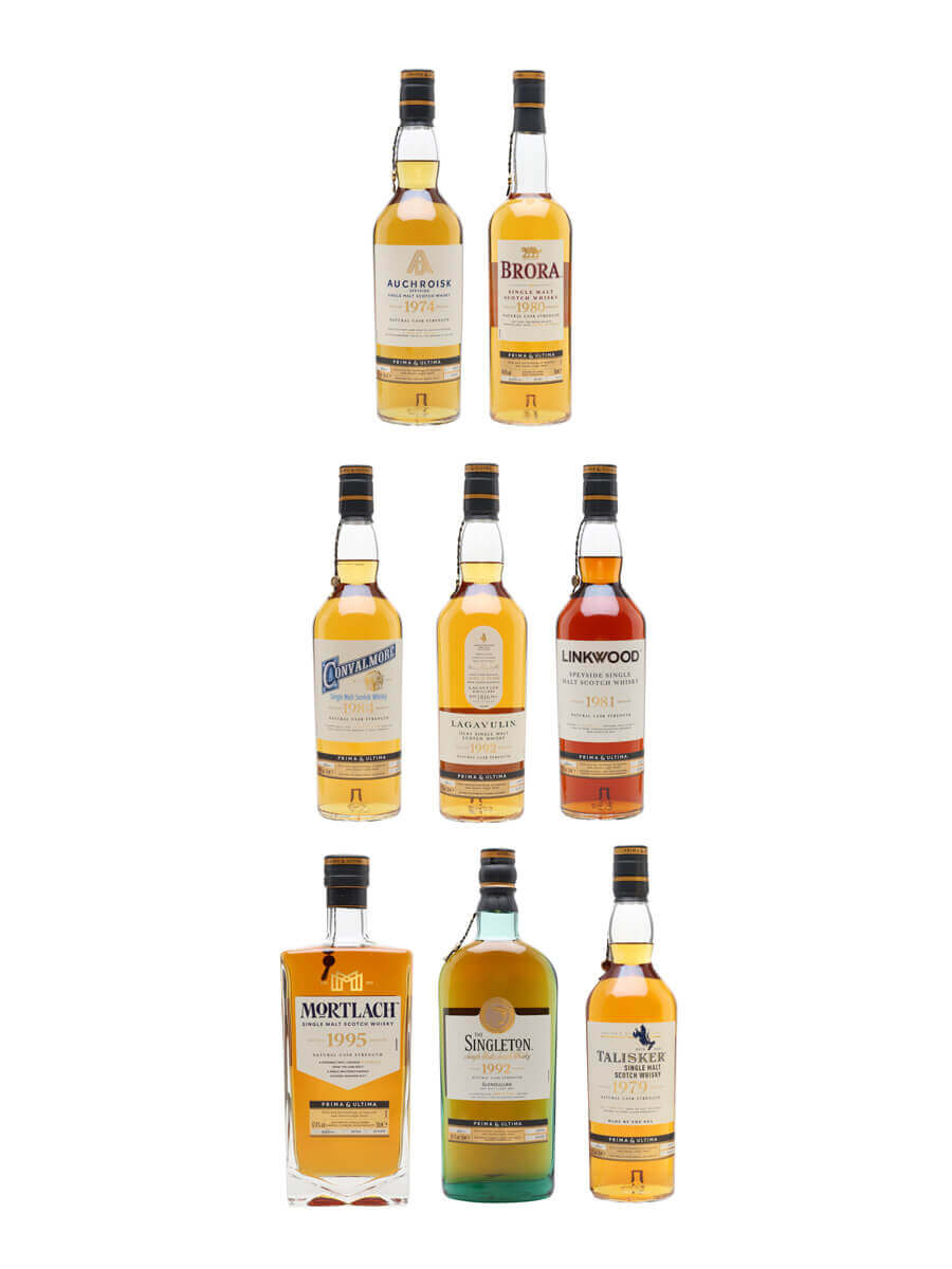 Prima and Ultima Second Release - 8-bottle Set : The Whisky Exchange