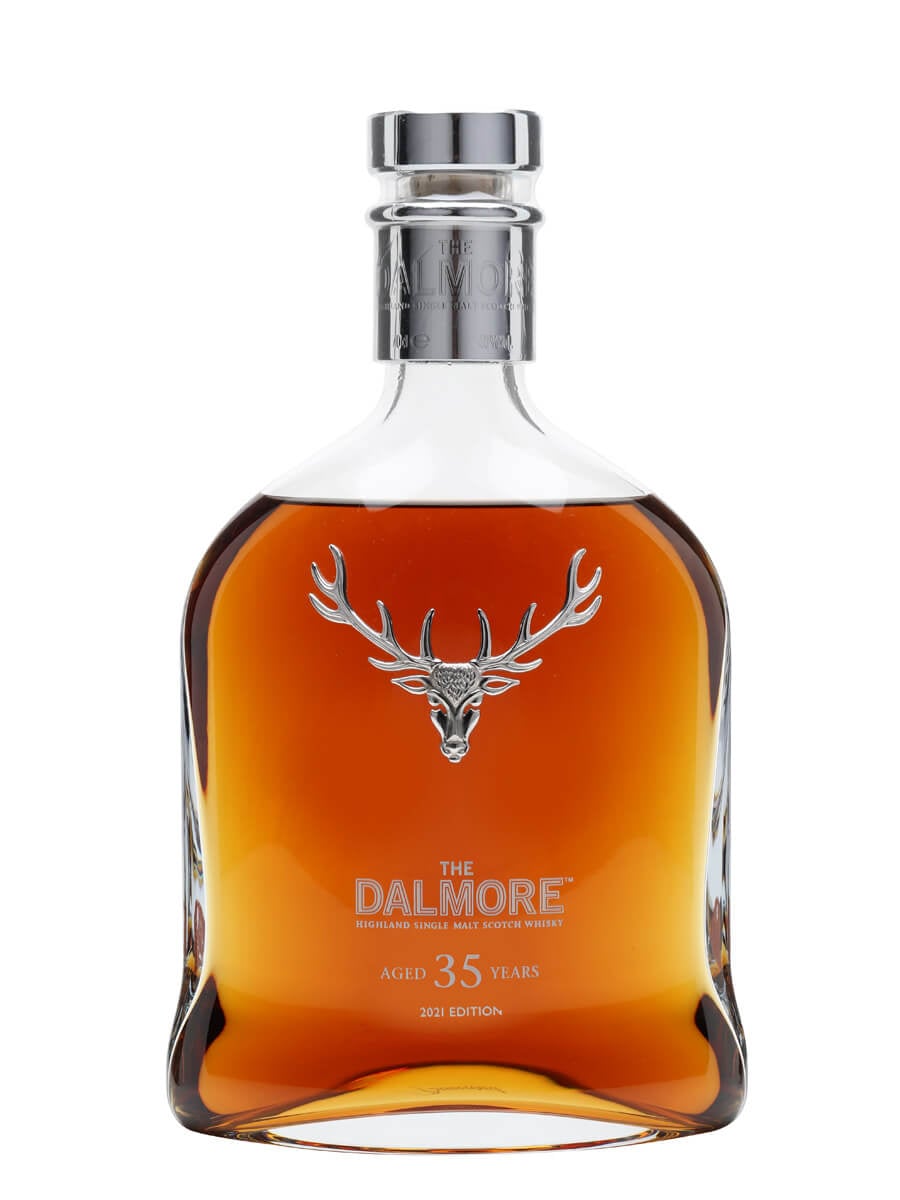 Dalmore 35 Year Old - 2021 Release Scotch Whisky : The Whisky Exchange