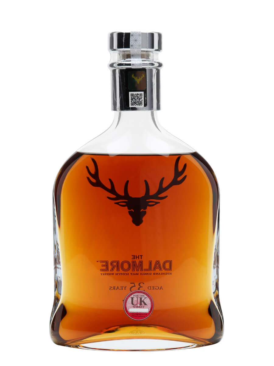 Dalmore 35 Year Old - 2021 Release Scotch Whisky : The Whisky Exchange