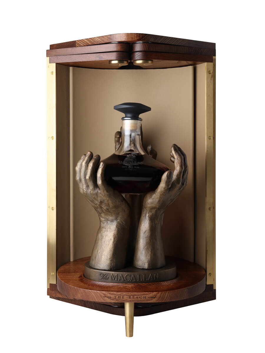 Macallan The Reach 81 Year Old (1940) Scotch Whisky : The Whisky Exchange