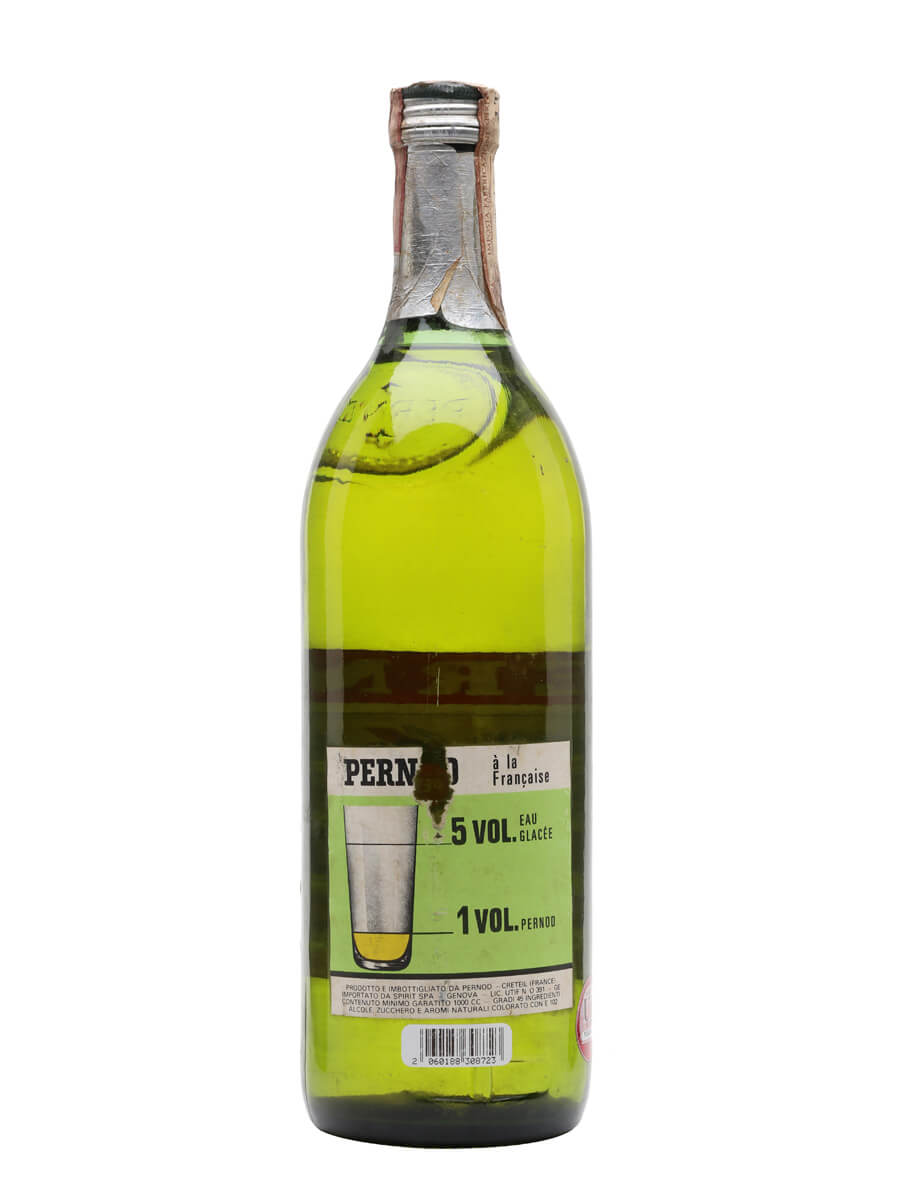 Pernod Fils - Bot.1970s : The Whisky Exchange