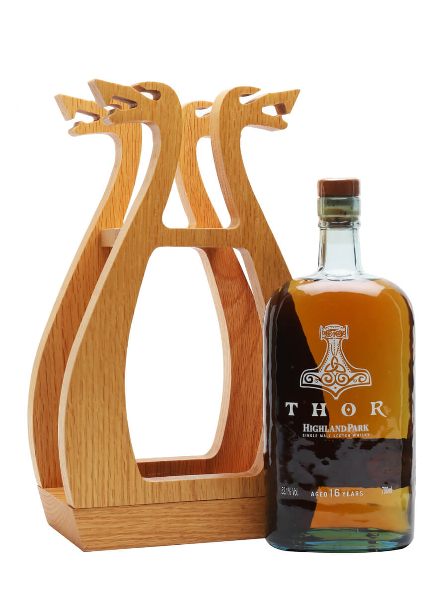 Highland Park Thor - 16 Year Old - Valhalla Collection Scotch Whisky ...