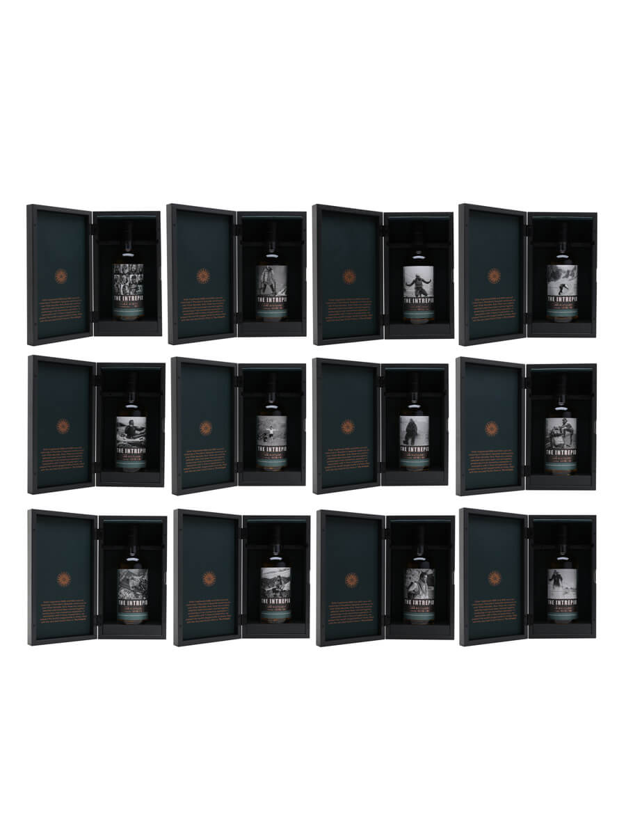 Macallan 1989 - 32 Year Old - The Intrepid - 12 Bottle Set Scotch ...