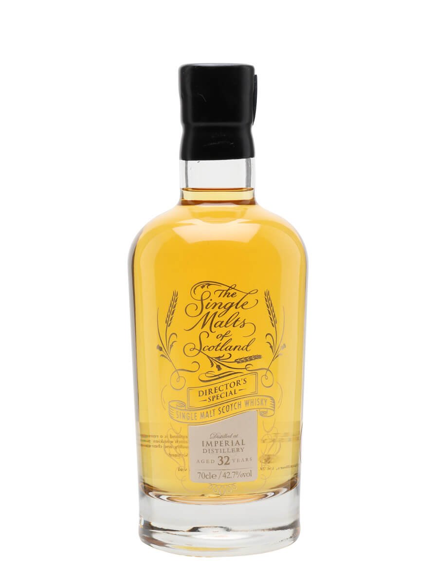 Imperial 32 Year Old - Single Malts of Scotland Director's Special ...