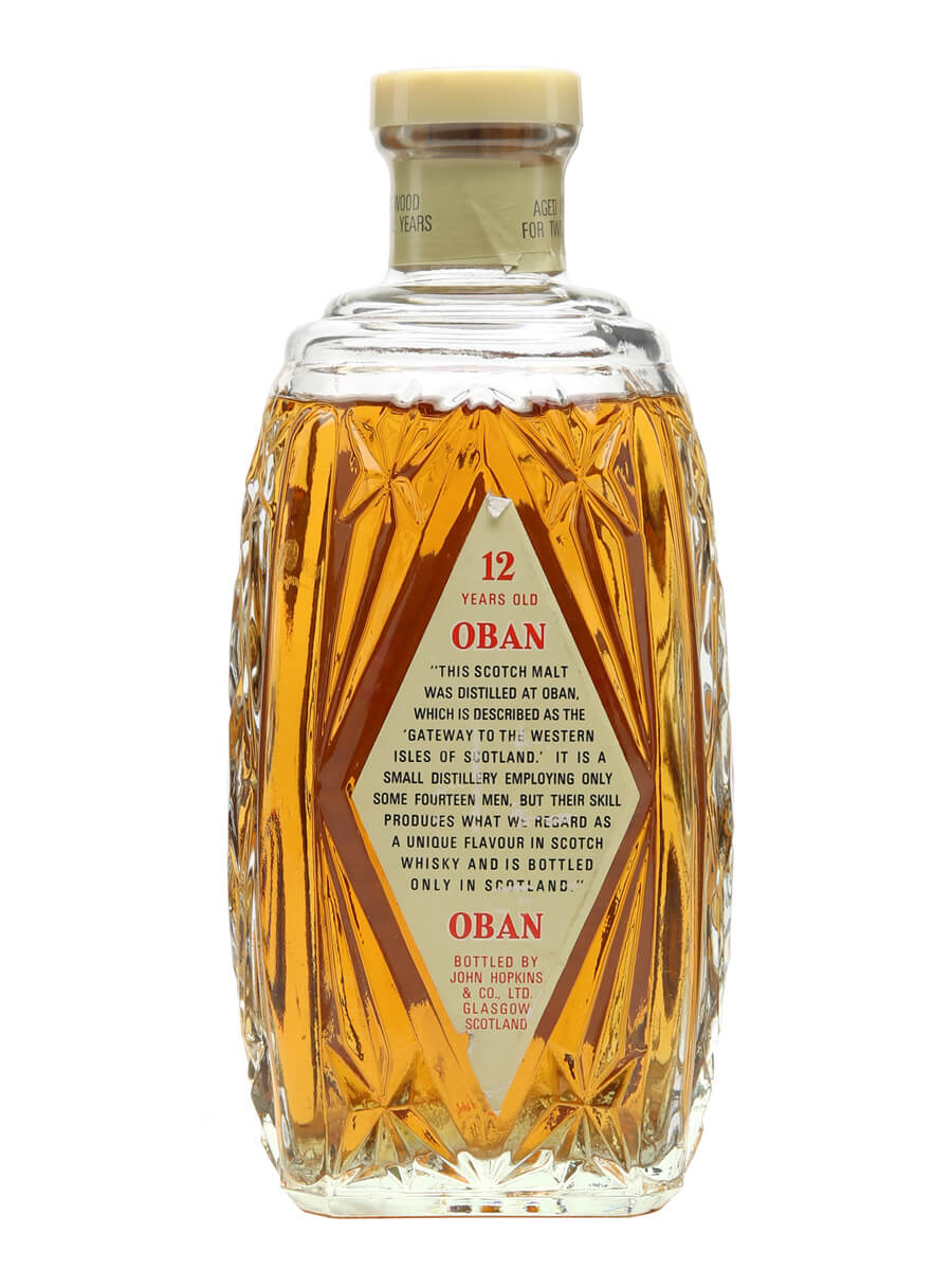 Oban 12 Year Old - Bot.1970s Scotch Whisky : The Whisky Exchange