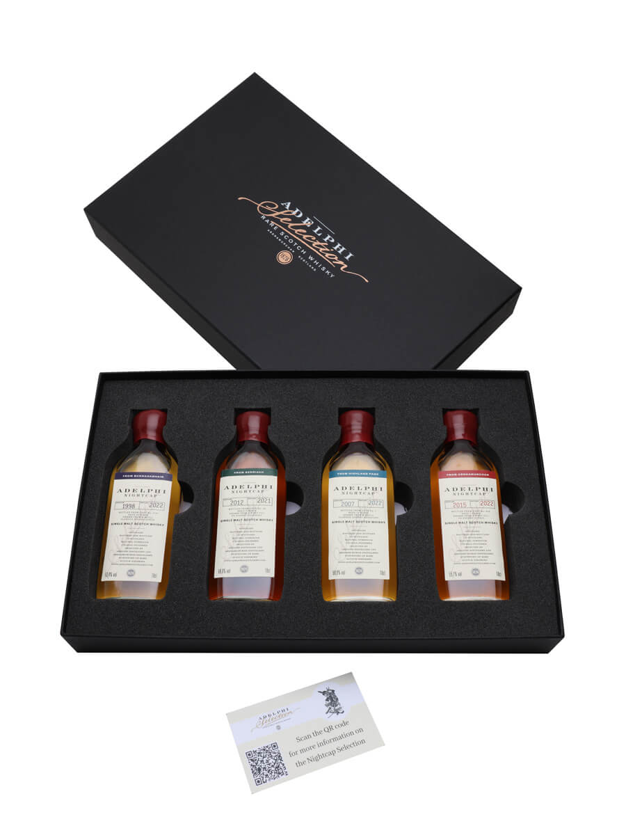 Adelphi Nightcap 2022 Edition : The Whisky Exchange