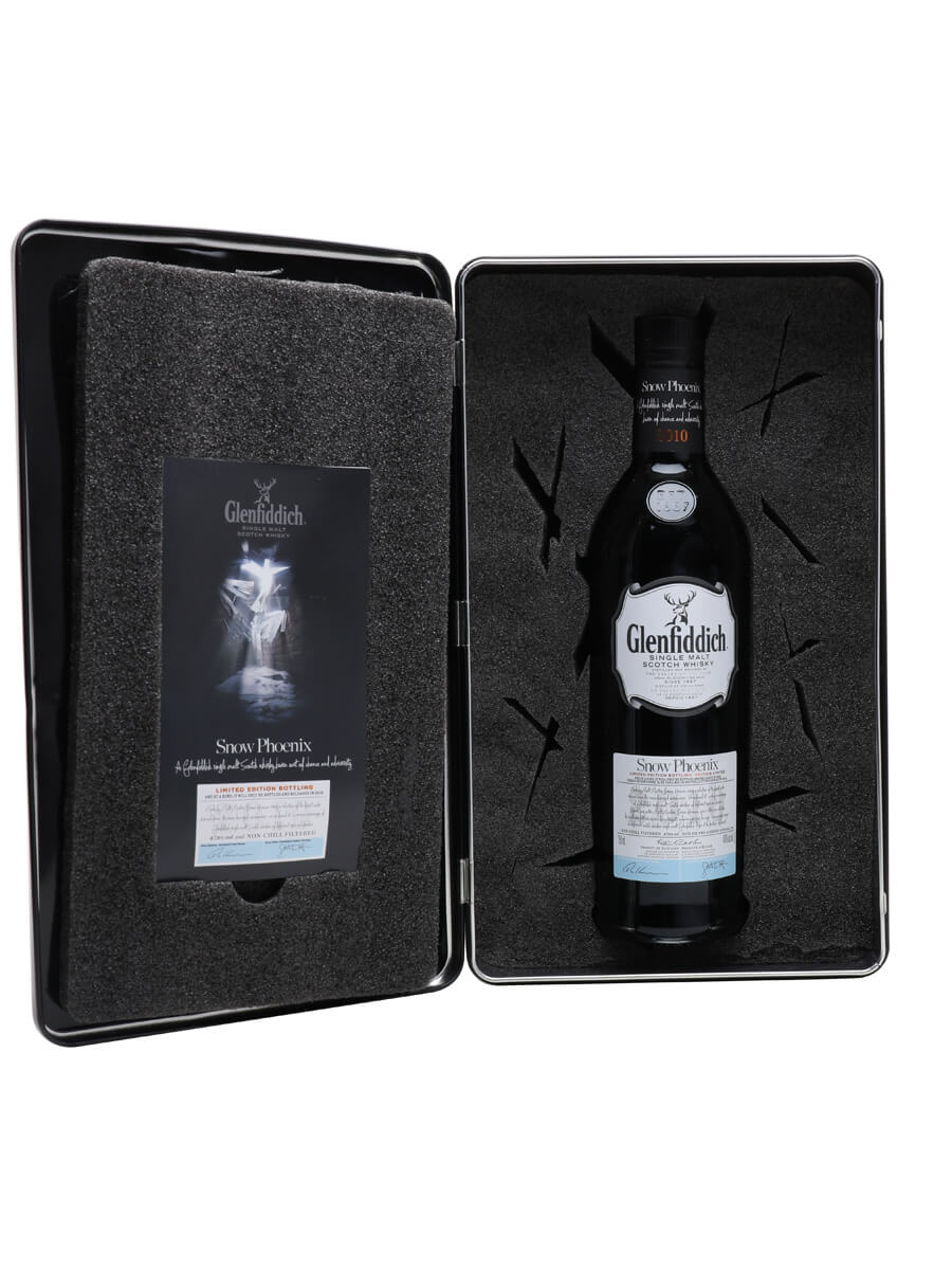 Glenfiddich Snow Phoenix - Bot.2010 Scotch Whisky : The Whisky Exchange