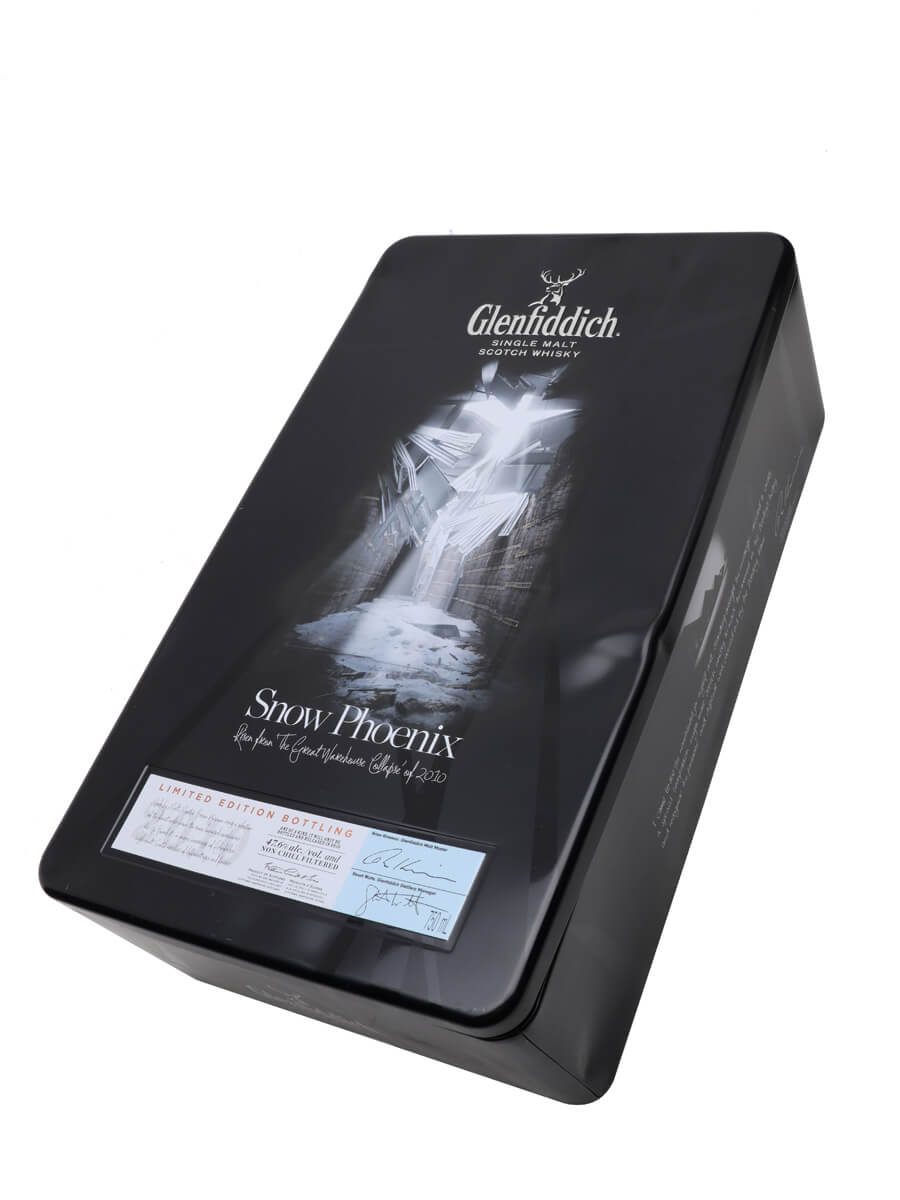 Glenfiddich Snow Phoenix - Bot.2010 Scotch Whisky : The Whisky Exchange