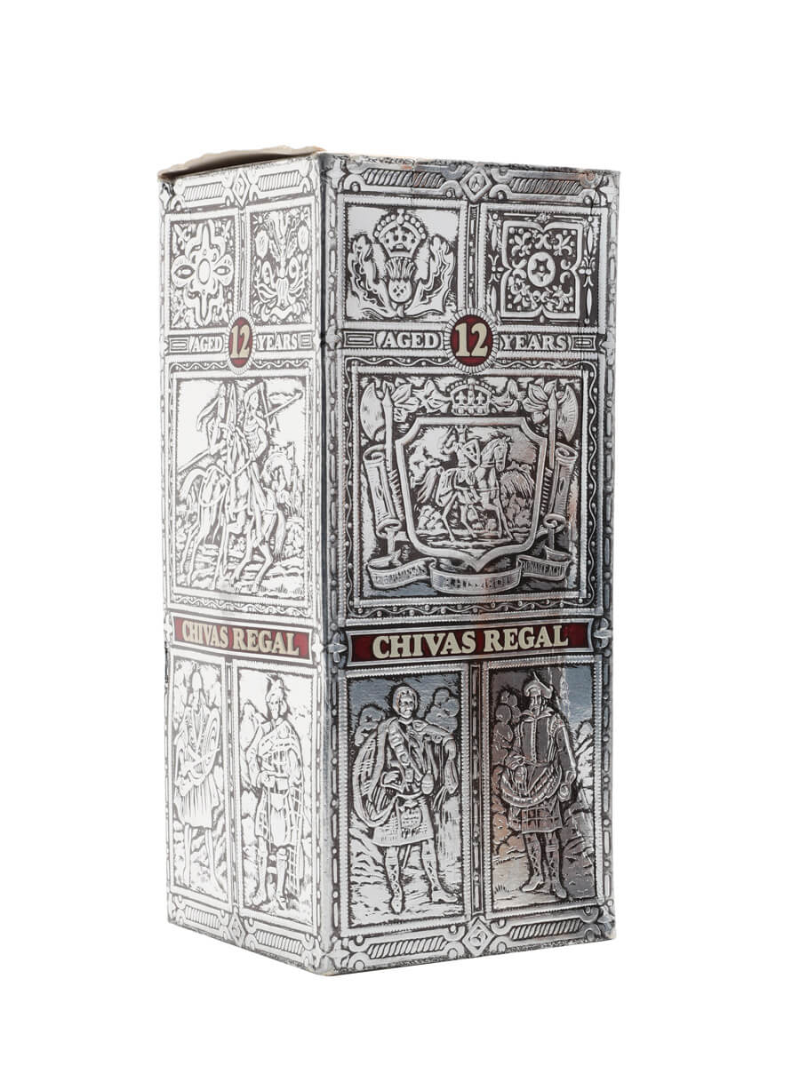 Chivas Regal 12 Year Old - Bot.1970s : The Whisky Exchange