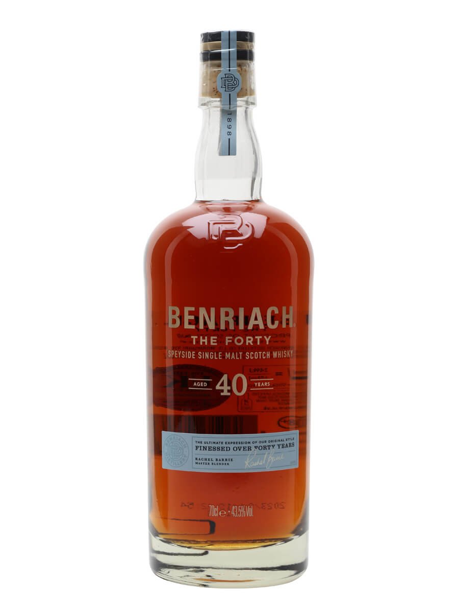 Benriach The Forty 40 Year Old Scotch Whisky : The Whisky Exchange